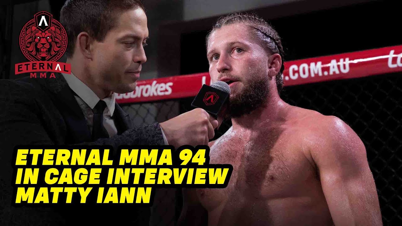 Eternal MMA 94: In Cage Interview: Matty Iann - YouTube