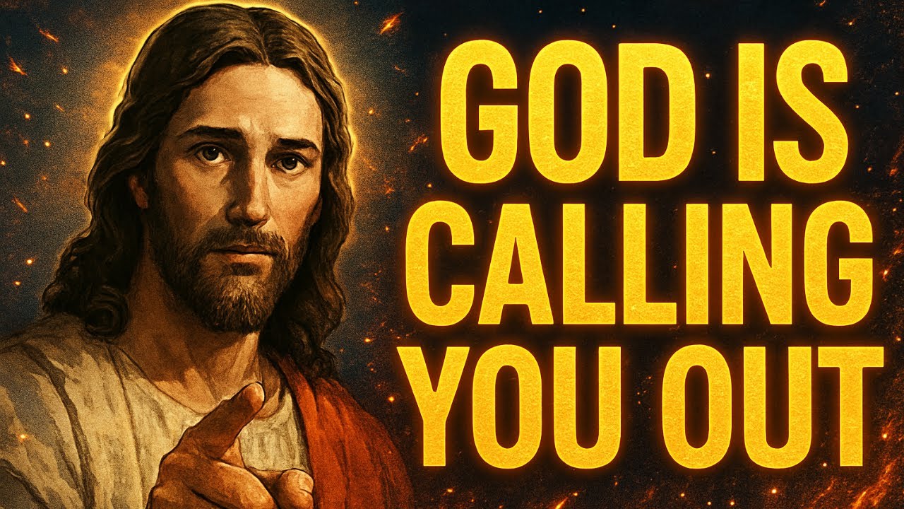 🎉 God Says: GOD IS CALLING YOU OUT...💯 God's message for you today ...