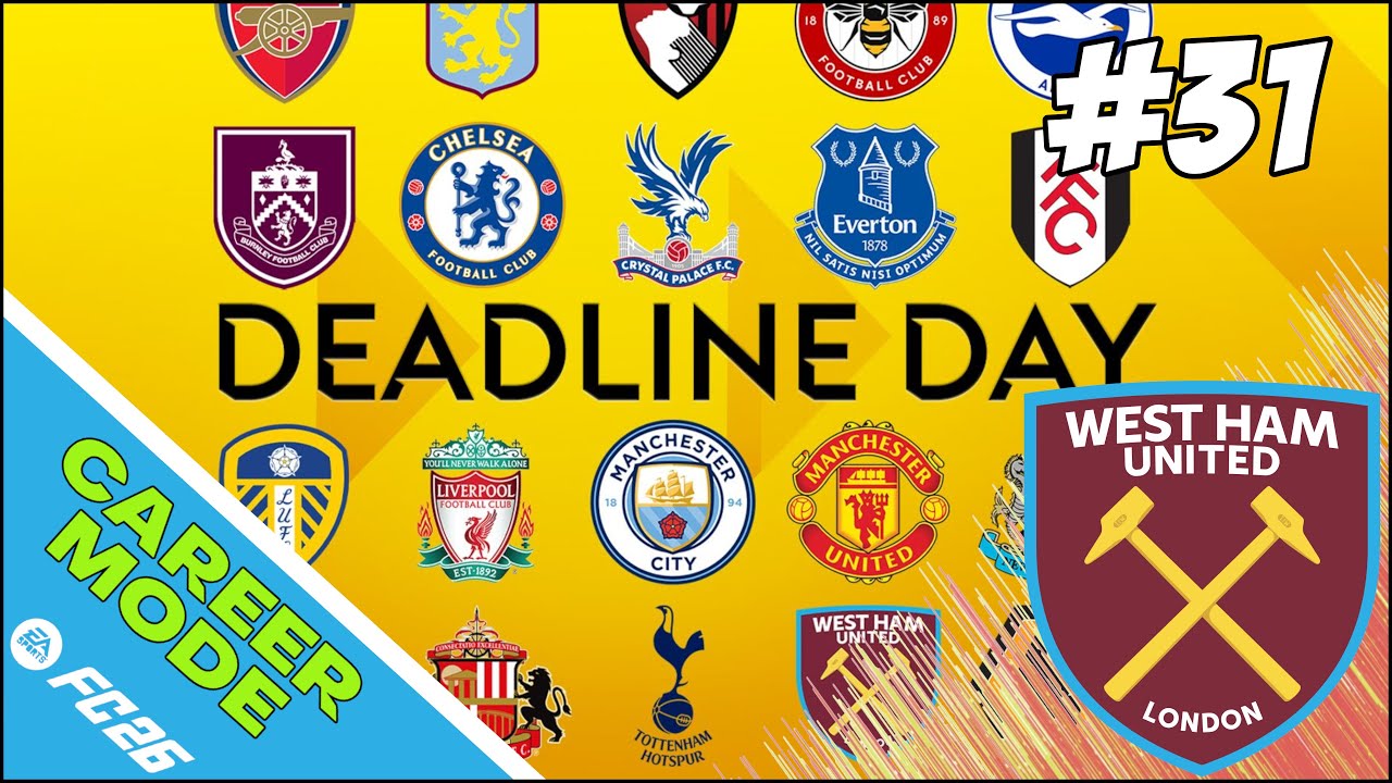 ULTRA REALISTIC FC26 CAREER MODE ! | WEST HAM | EP31 | SEASON 2 ...