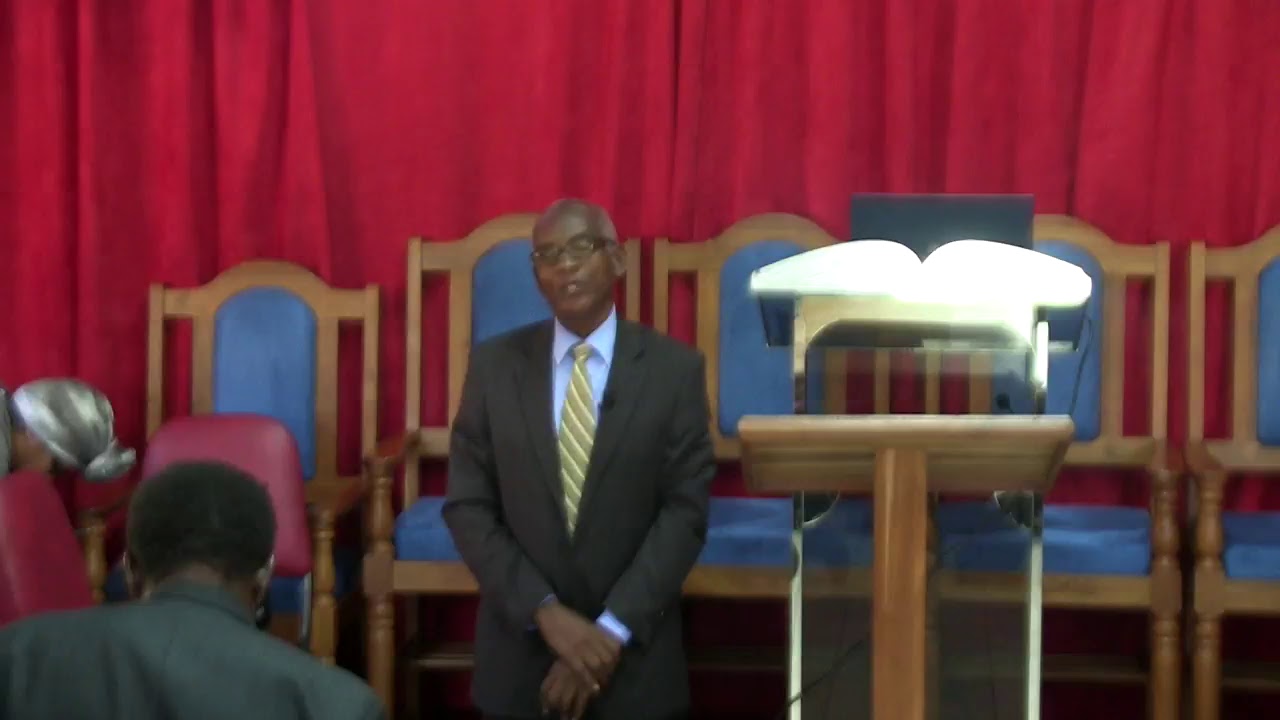 Divine Service - Elder A. Greaves 13/10/2018 - YouTube
