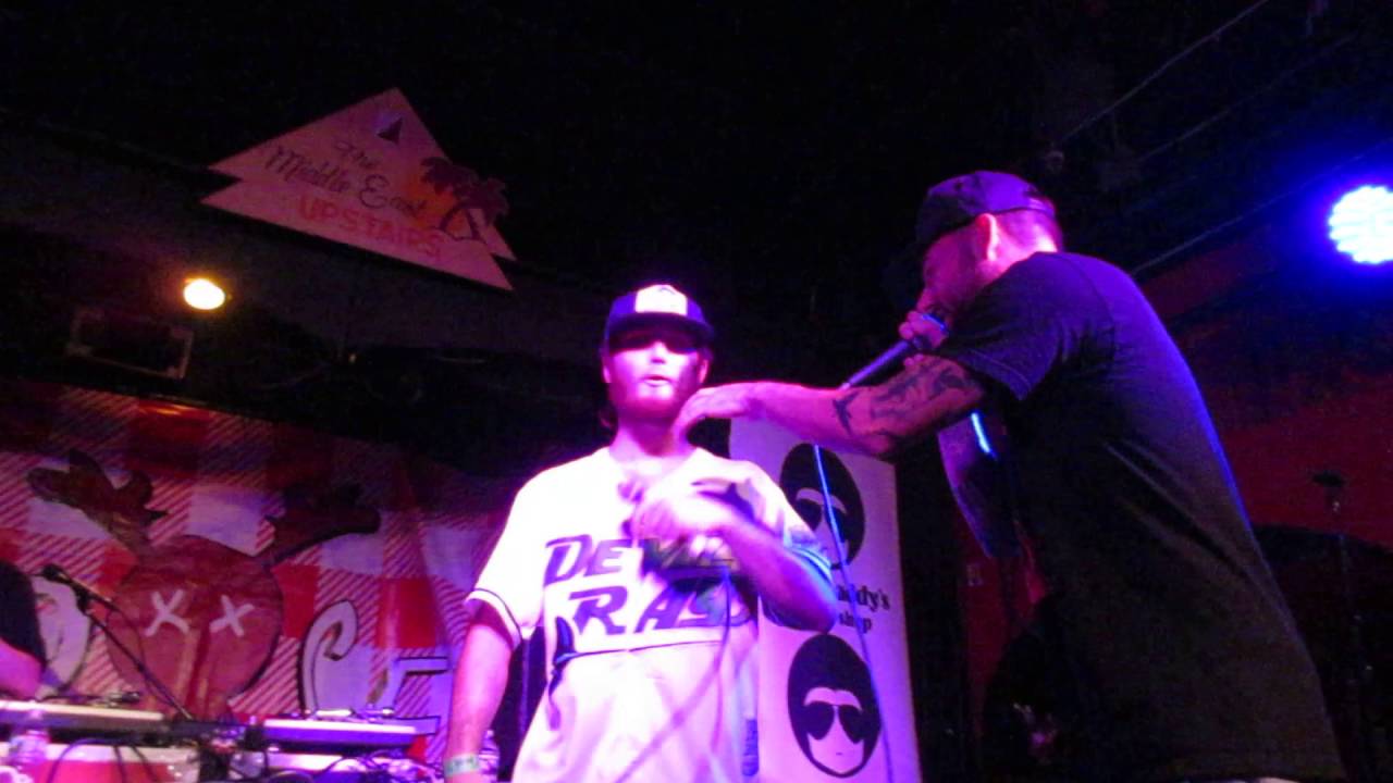 Spose - "All You Need Is You" (Live in Boston) - YouTube