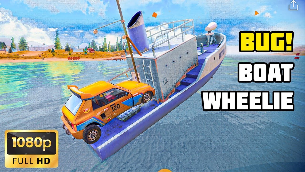 BUG! FISHERMAN BOAT WHEELIE WITH CAR POWER | OFF THE ROAD HD OPEN WORLD ...