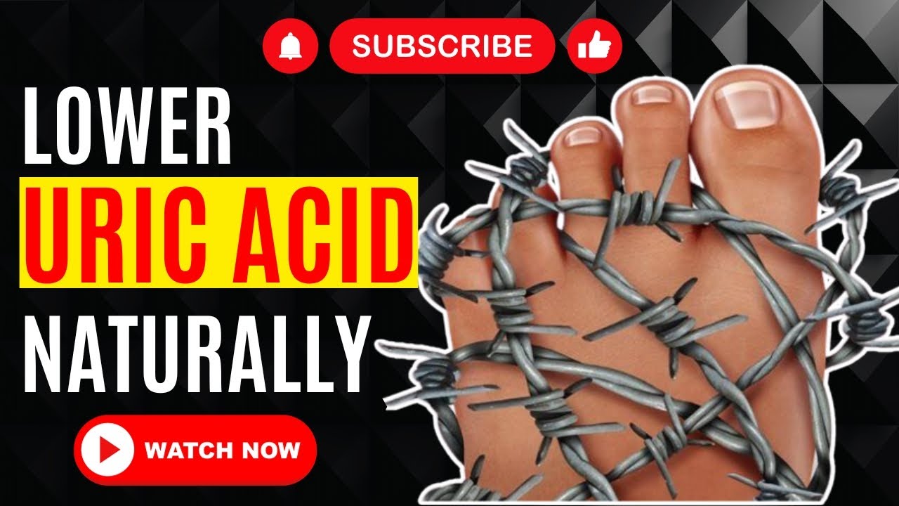 How To Lower Uric Acid Naturally | Reduce Gout | Fit&Fab - YouTube