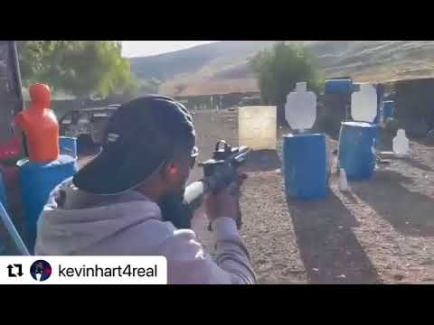 🔥Kevin Hart Getting Better & Better Training at TTI with Tetiana Gaidar & Neraida Bega 💥