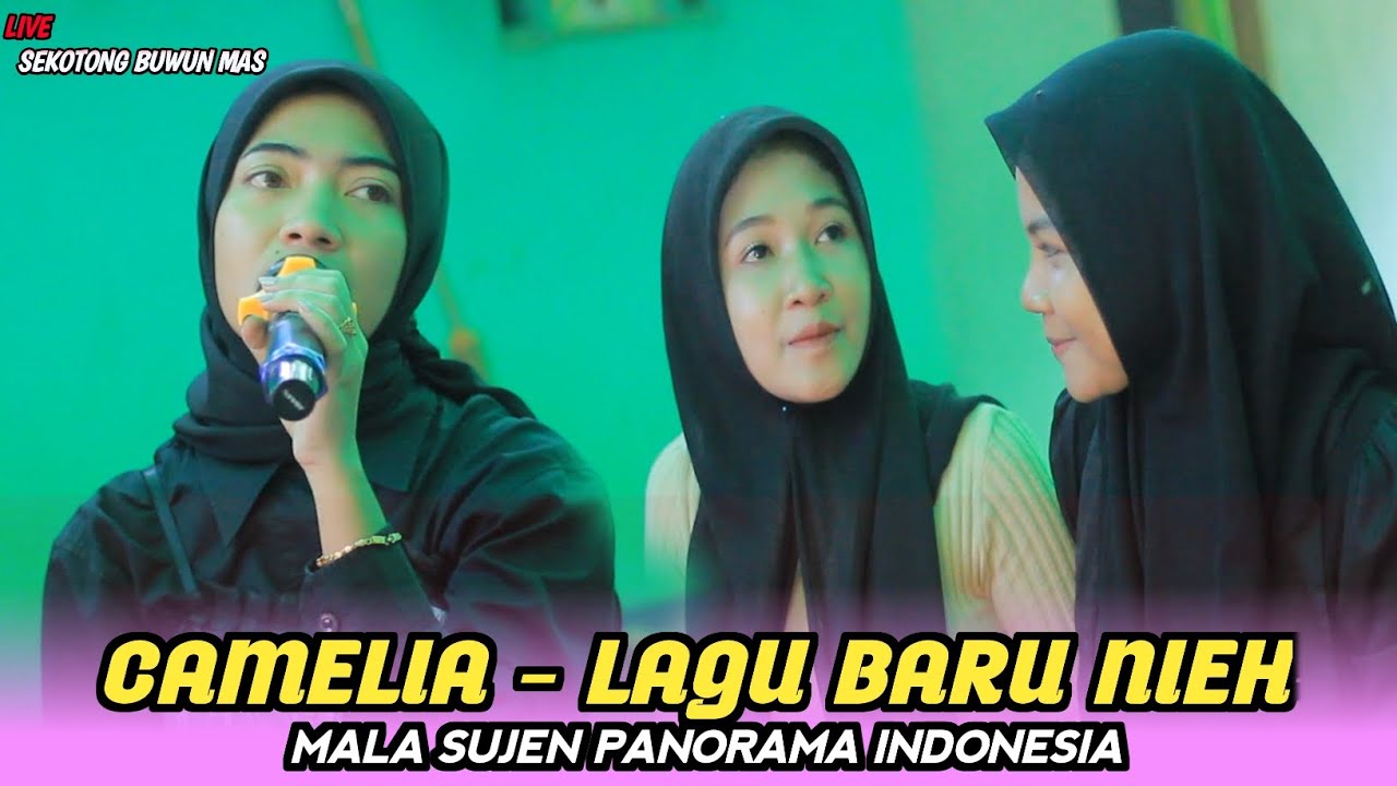 Lagu Baru -- CAMELIA -- MALA SUJEN PANORAMA INDONESIA - YouTube