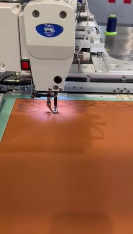 Large Area Electronically Controlled, Pattern Sewing Machine India ...