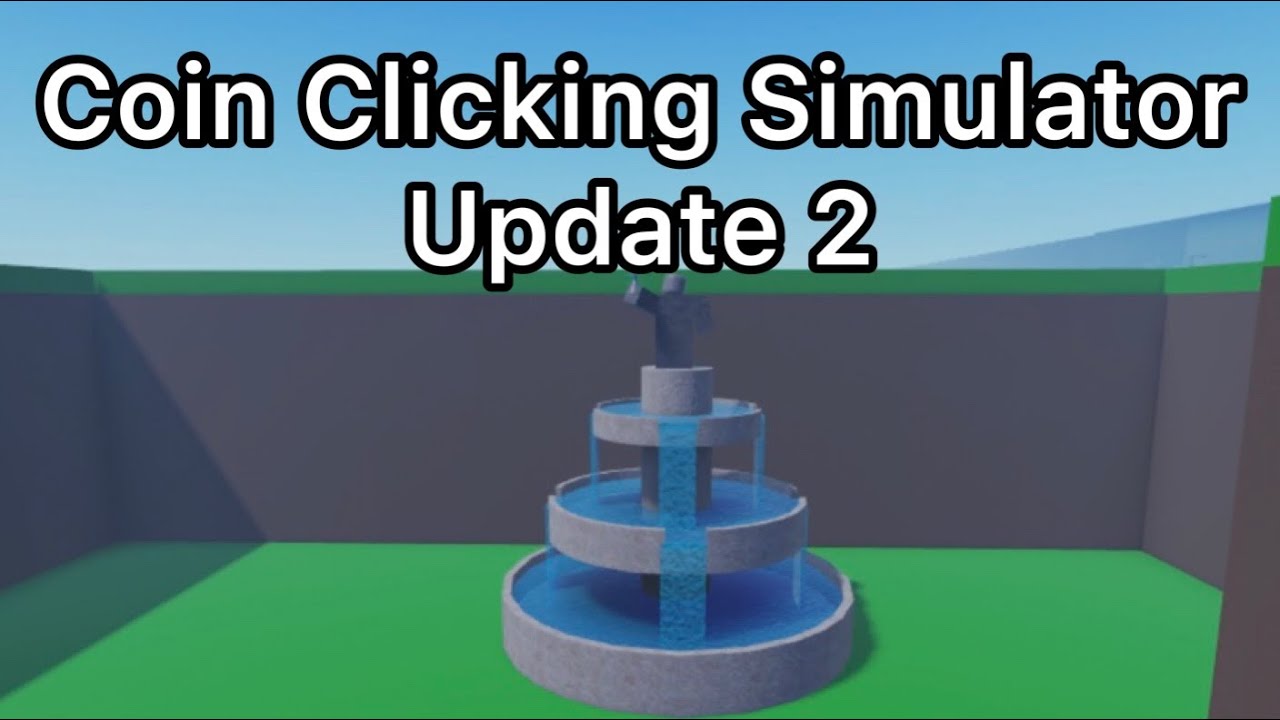 🔥NEW MAP🔥Coin Clicking Simulator Update Trailer! - YouTube