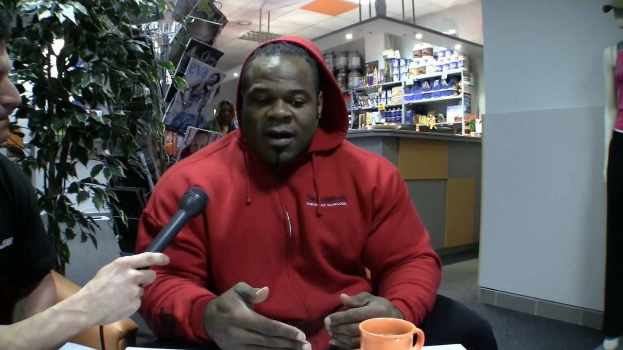 Kai Greene Interview Part 2 - YouTube