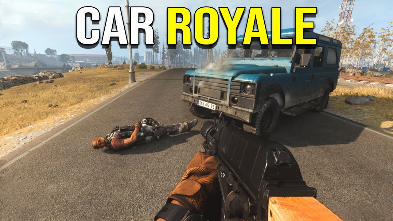 Running Over People in Warzone Solos! - YouTube