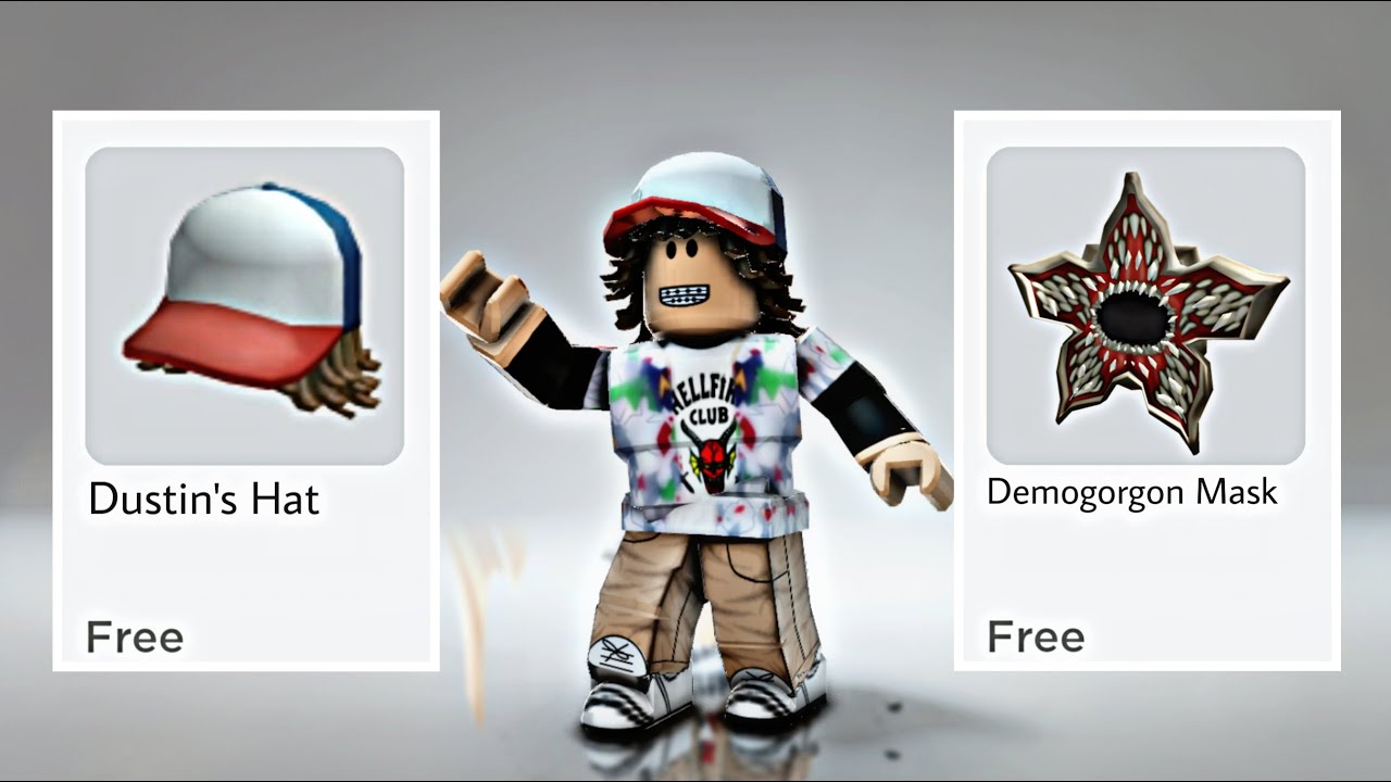 GET THESE FREE SCARY ITEMS IN ROBLOX NOW! 😨😱 - YouTube