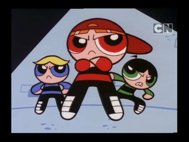 Powerpuff And Rowdyruff Boys