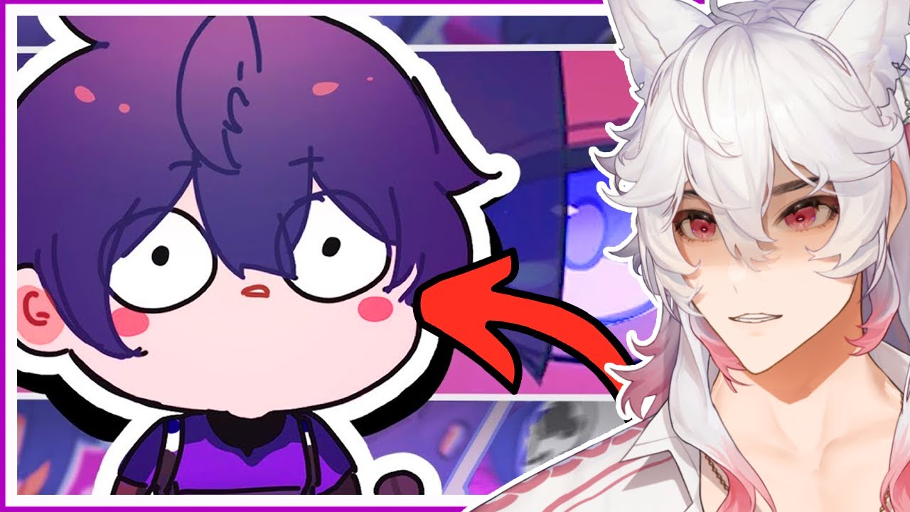 Shoto's gap moe is as wide as his vocal range || Animation | Shoto ...