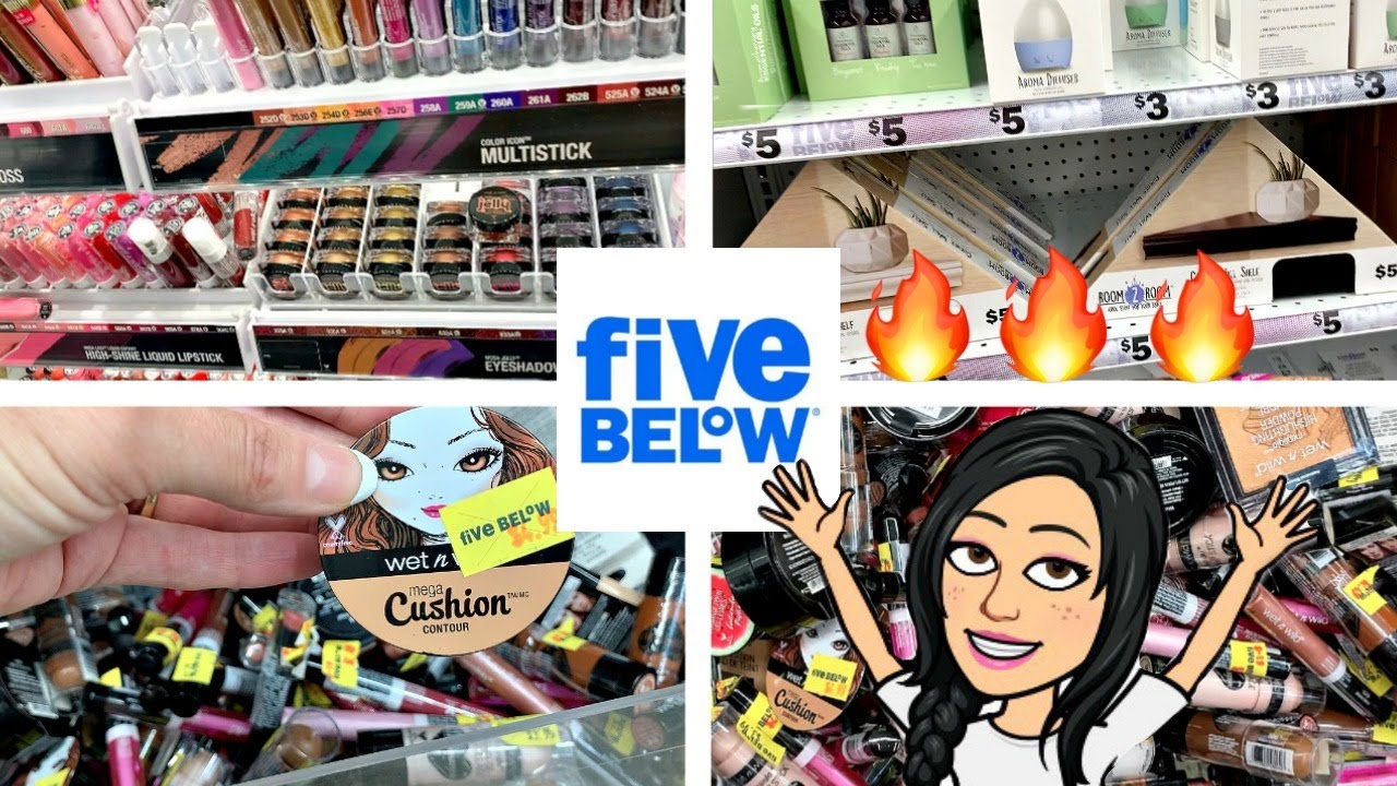 FIVE BELOW SHOPPING!!! 👉NEW FINDS JUST $1 to $5!!! - YouTube