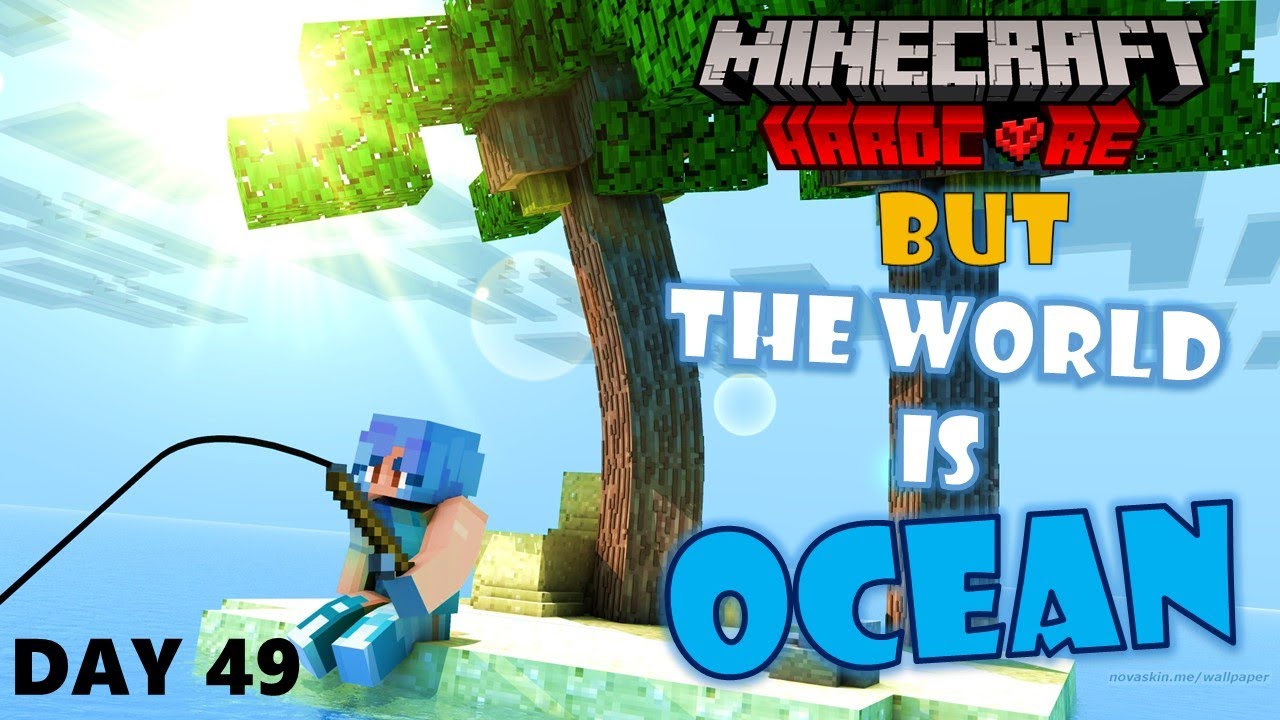 'A New Village' and 'A Little Surprise' Minecraft Hardcore Day 49 in ...