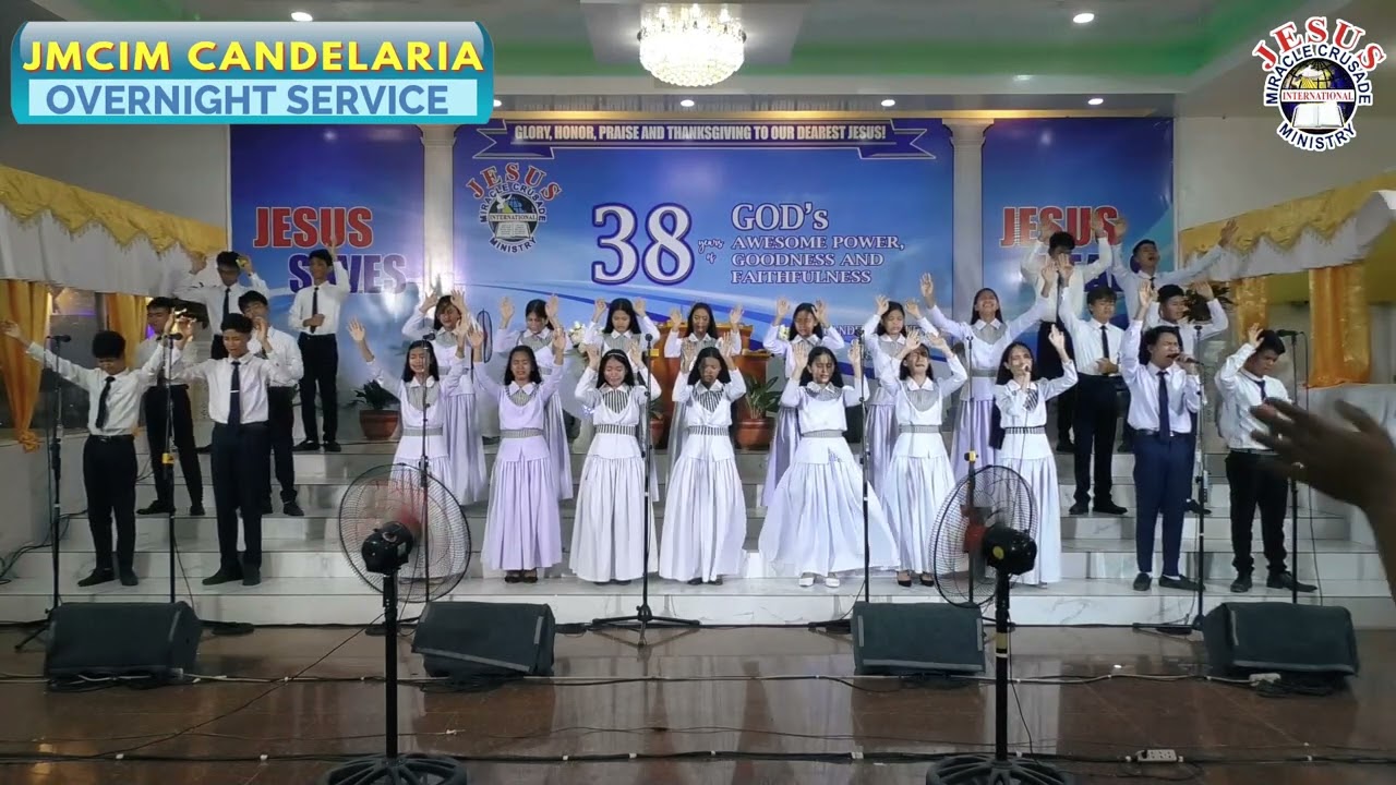 MORE THAN WONDERFUL | JMCIM YOUTH CHOIR | May 20, 2022 - YouTube