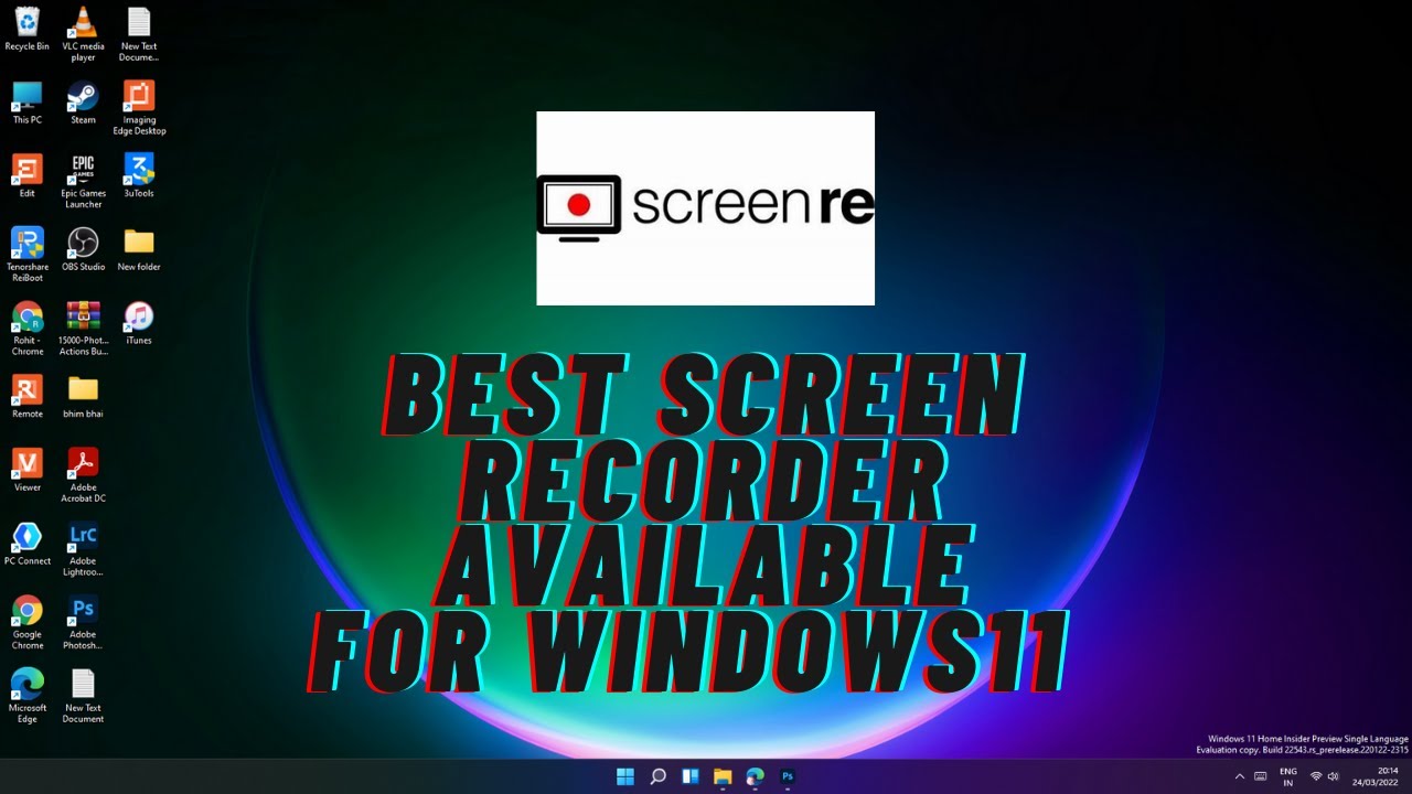 Best screen recorder for windows 11 - YouTube