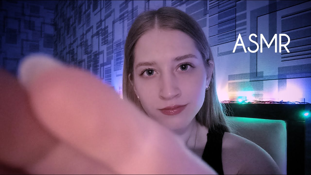 ASMR Tapping on YOU 👈 (Day 2) - YouTube