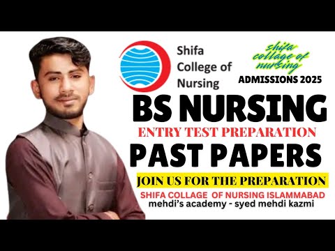 Past Papers_Shifa collage Of nursing Islamabad_Bs Nursing Preparation ...
