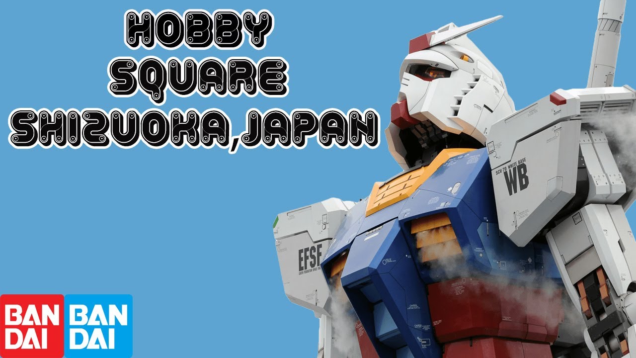 Gundam Museum | Hobby Square @ Shizuoka, Japan 2020 - YouTube