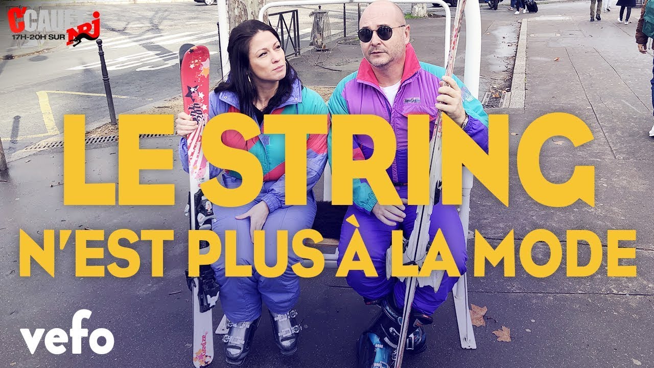 LE STRING N'EST PLUS À LA MODE - CAUET Feat. STOUF (Clip Officiel ...