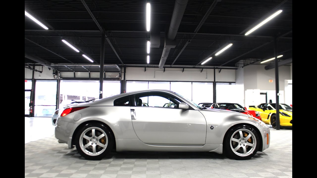 2003 Nissan 350Z Track! 6 Speed Manual! Only 26K original miles ...