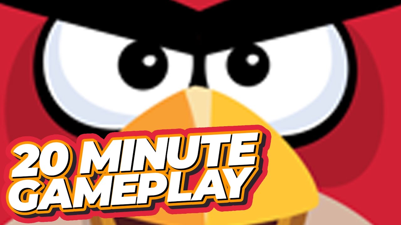 Angry Birds Trilogy Gameplay (Xbox 360) - YouTube