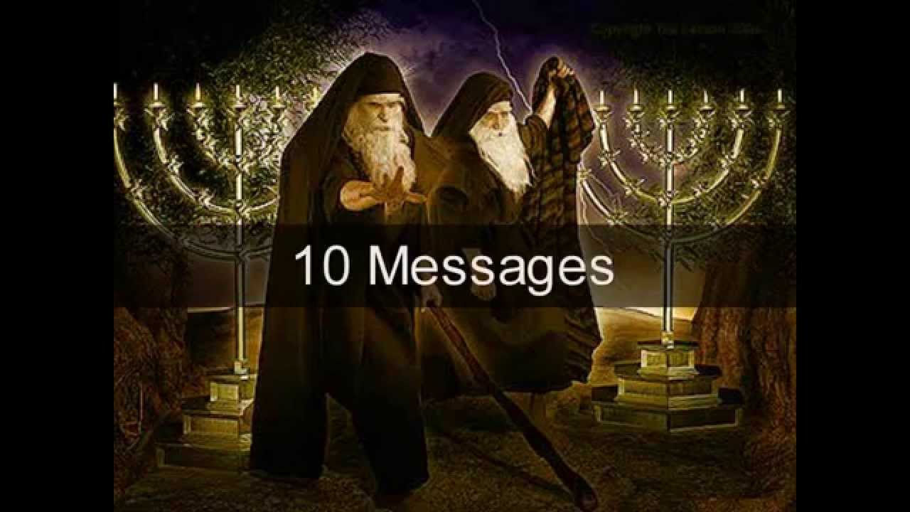 The Messages of the Two Witnesses - YouTube