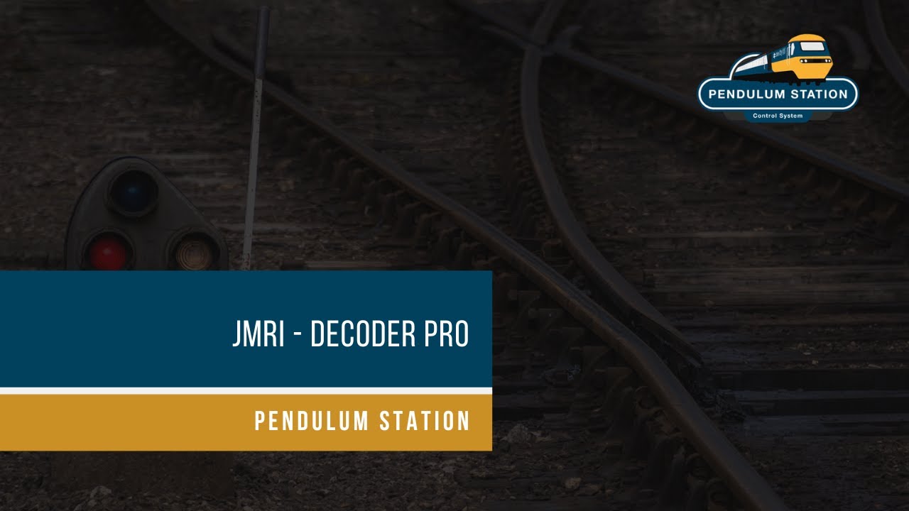 Decoder Pro in JRMI - Managing Your DCC Locomotives - YouTube