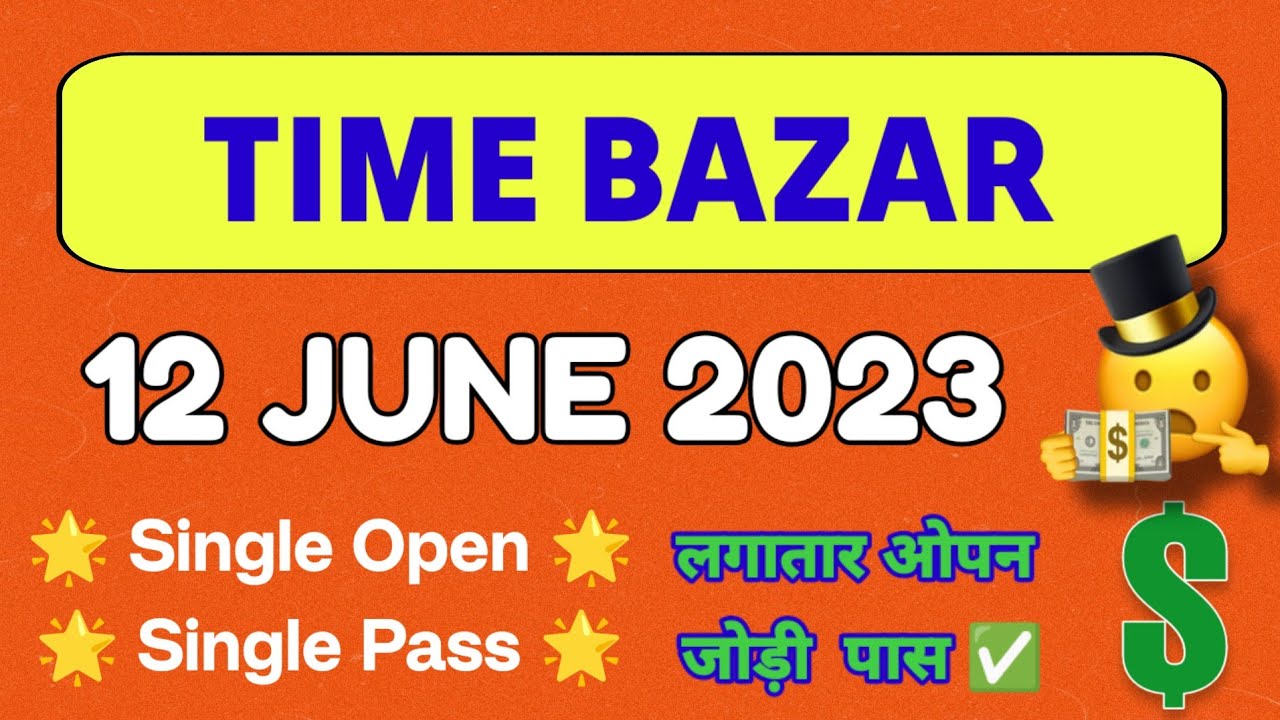 12 June 2024 Time bazar fix otc open, Time bazar jodi chart, time bazar ...