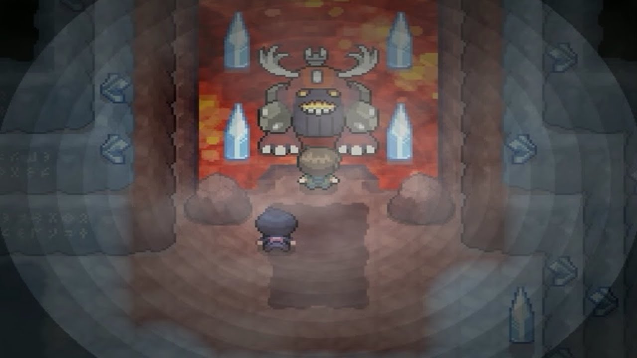 Pokemon Uranium Version - Part 28 - Legendary Stress - YouTube