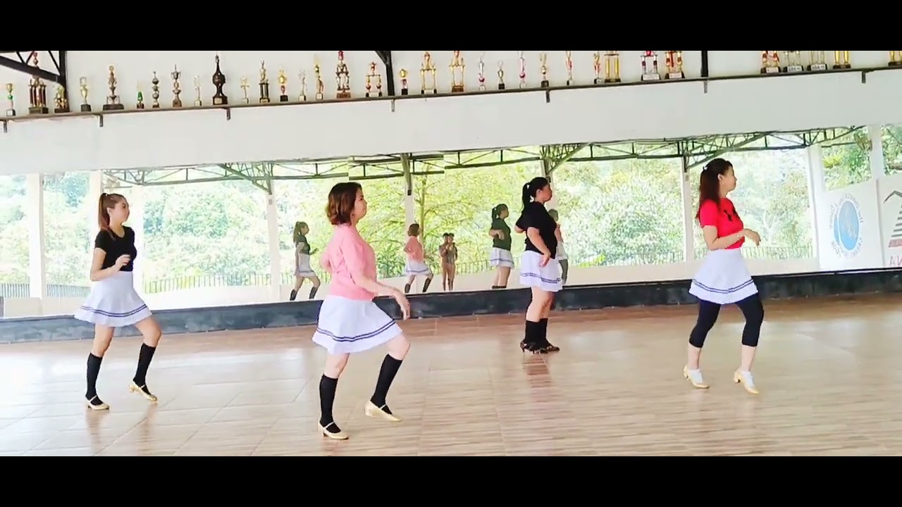Look Easy Baby - Line Dance Choreographer: Duma Kristina S (INA) - YouTube