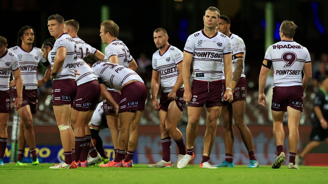 Manly-Warringah Sea Eagles 2022 NRL Season Review - YouTube