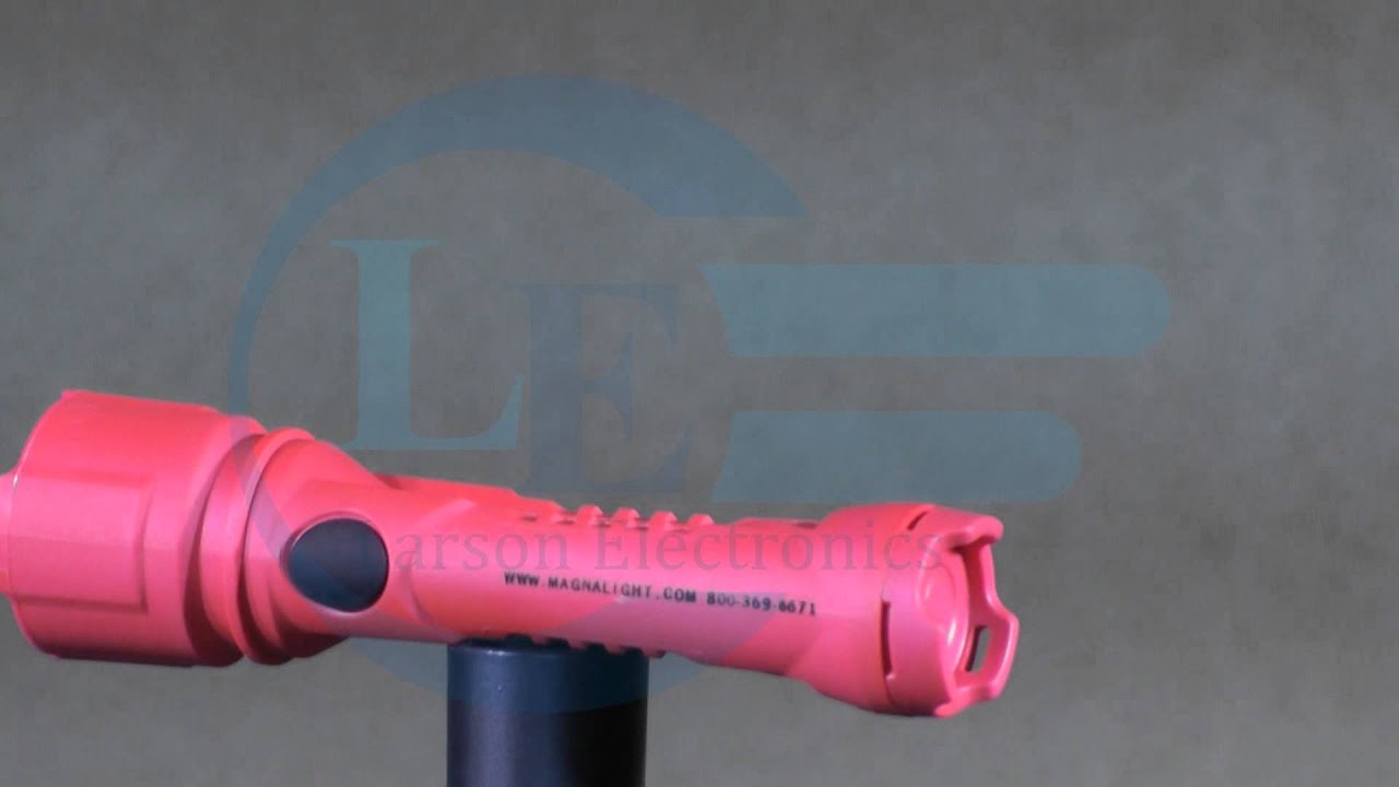Intrinsically Safe LED Flashlight - 4 Watt - Push Button Switch - Class ...