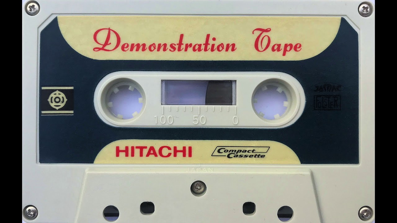 Hitachi Demonstration Tape - YouTube