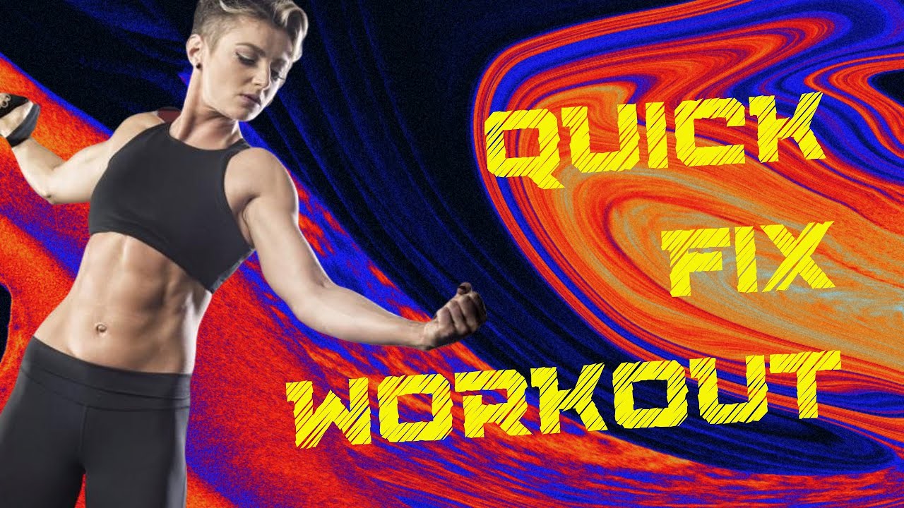 Force Stay at Home Workouts💪🏼👉🏼Quick Fix Workout - YouTube