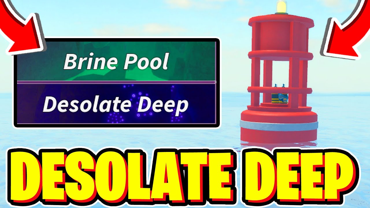 How To FIND DESOLATE DEEP In Fisch! (Desolate Deep Location) Roblox ...