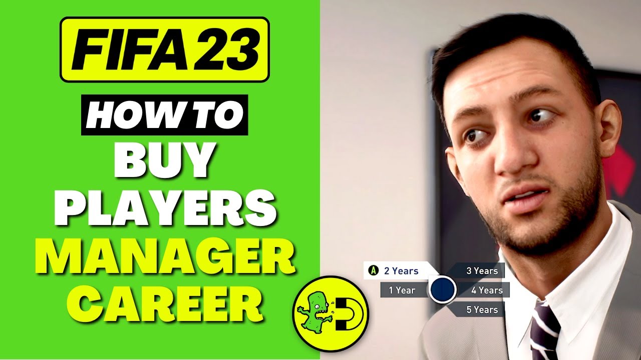 FIFA 23 How to Buy Players Manager Career - YouTube