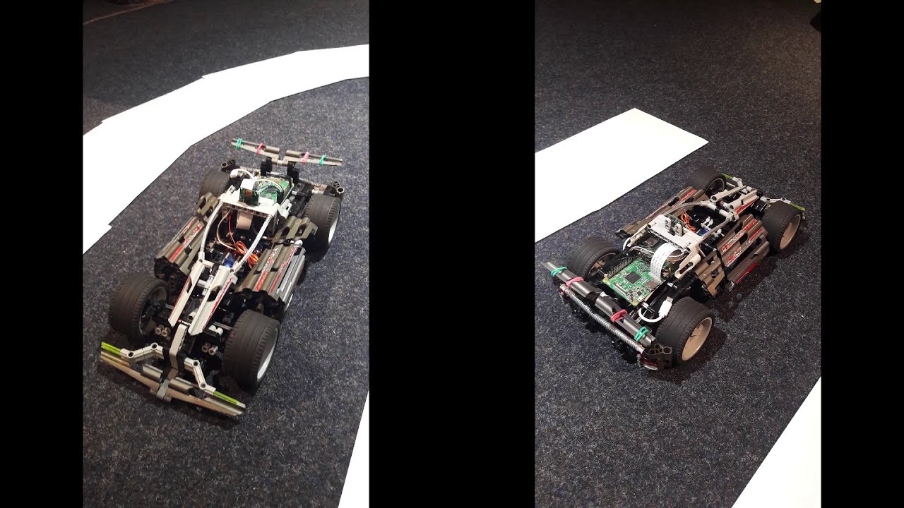 Raspberry Pi Self Driving Car Youtube