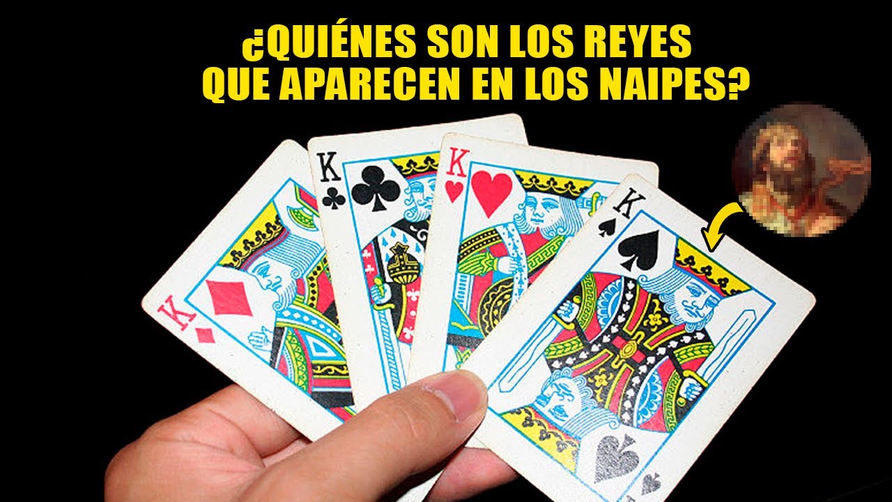 ¿Quiénes son los reyes que aparecen en los naipes? - YouTube