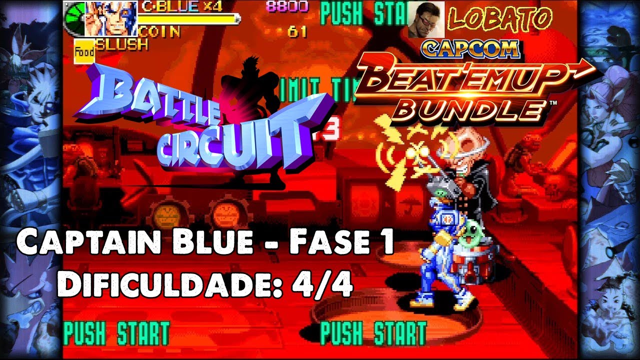 Battle Circuit - Captain Blue - Fase 1 - YouTube