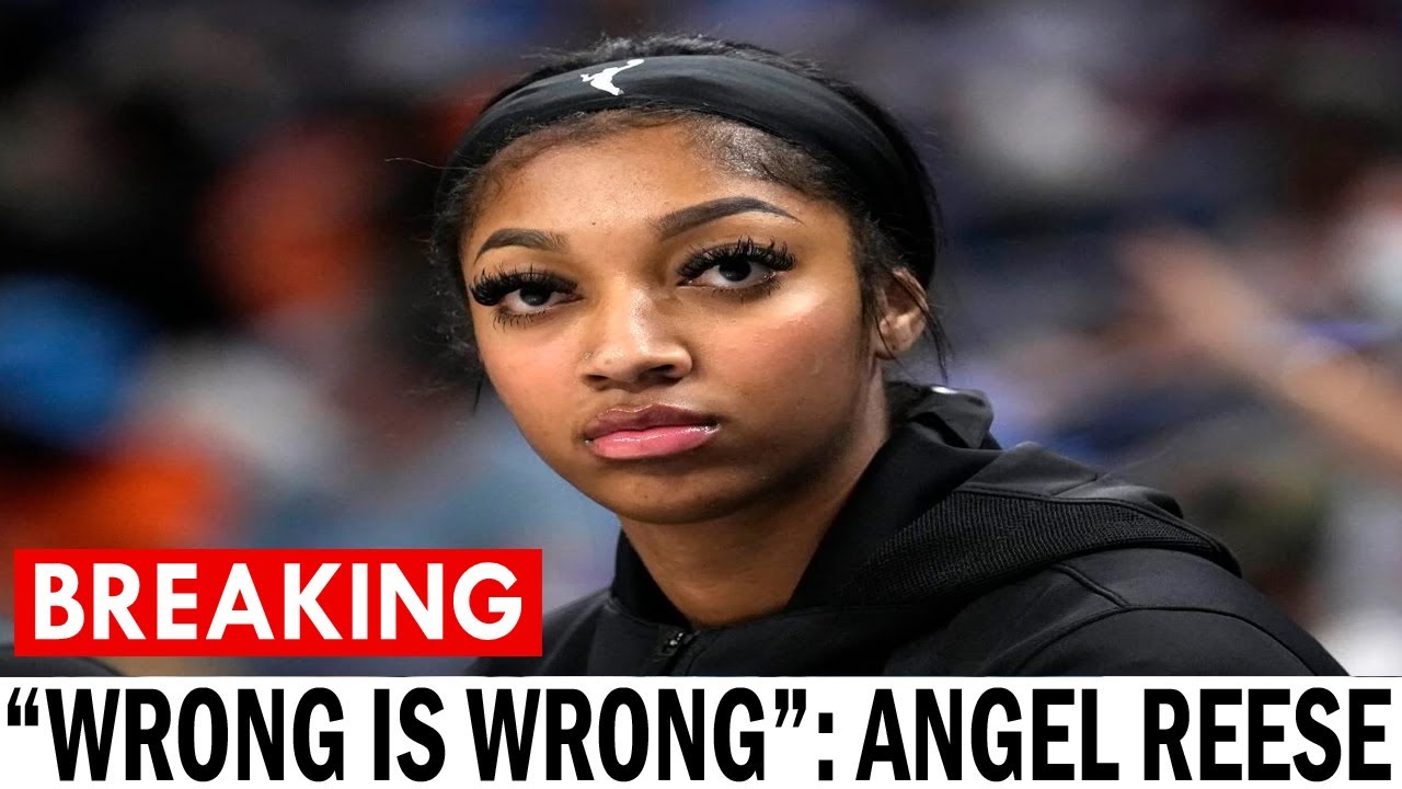 “Wrong Is Wrong” Angel Reese, Caitlin Clark Disre - YouTube