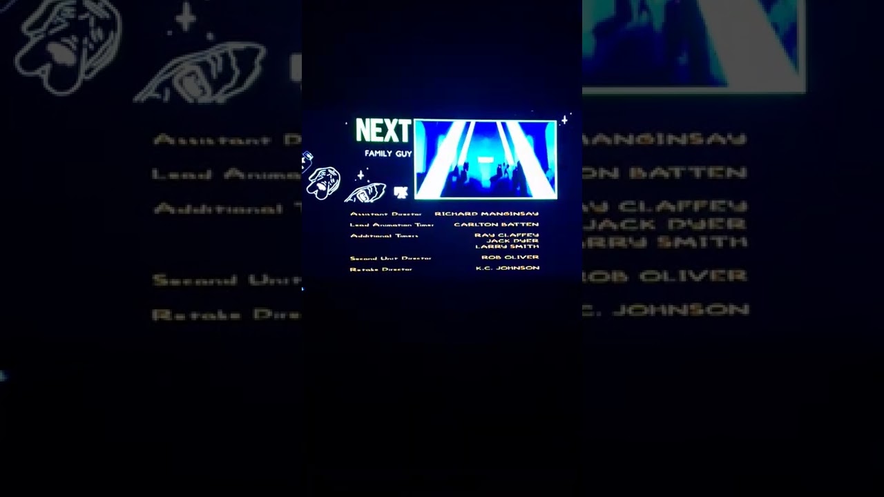 The Simpsons fxx split screen credits - YouTube