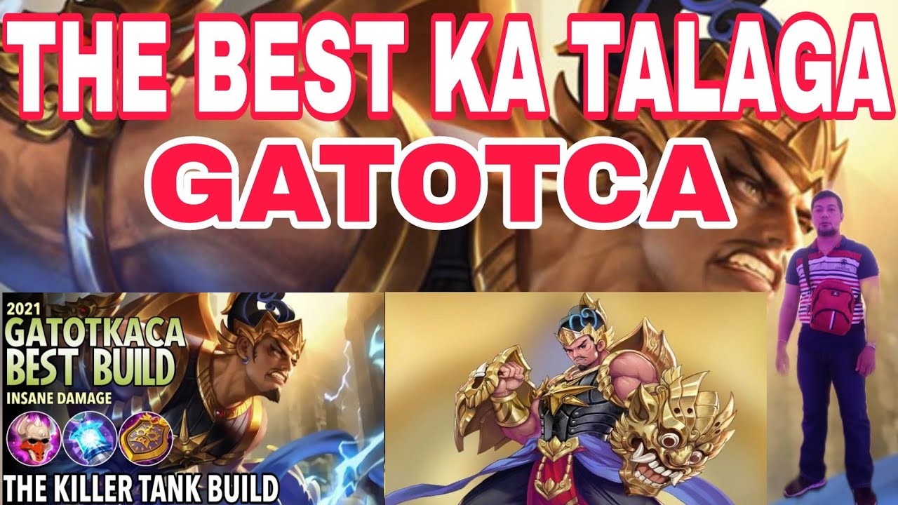 THE BEST KA TALAGA GATOTCA TANK #mlbb #games - YouTube