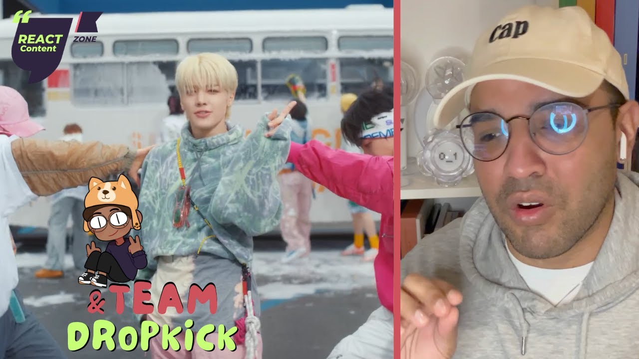 TRULLY ... I JUST CANT STOP! - &TEAM ‘Dropkick’ Official MV REACTION ...