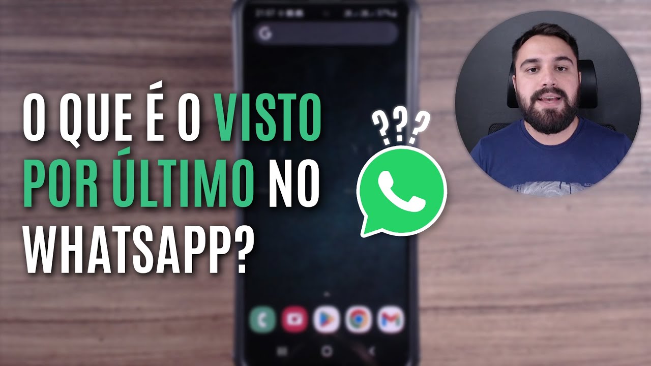 O QUE SIGNIFICA “VISTO POR ÚLTIMO” NO WHATSAPP? - YouTube