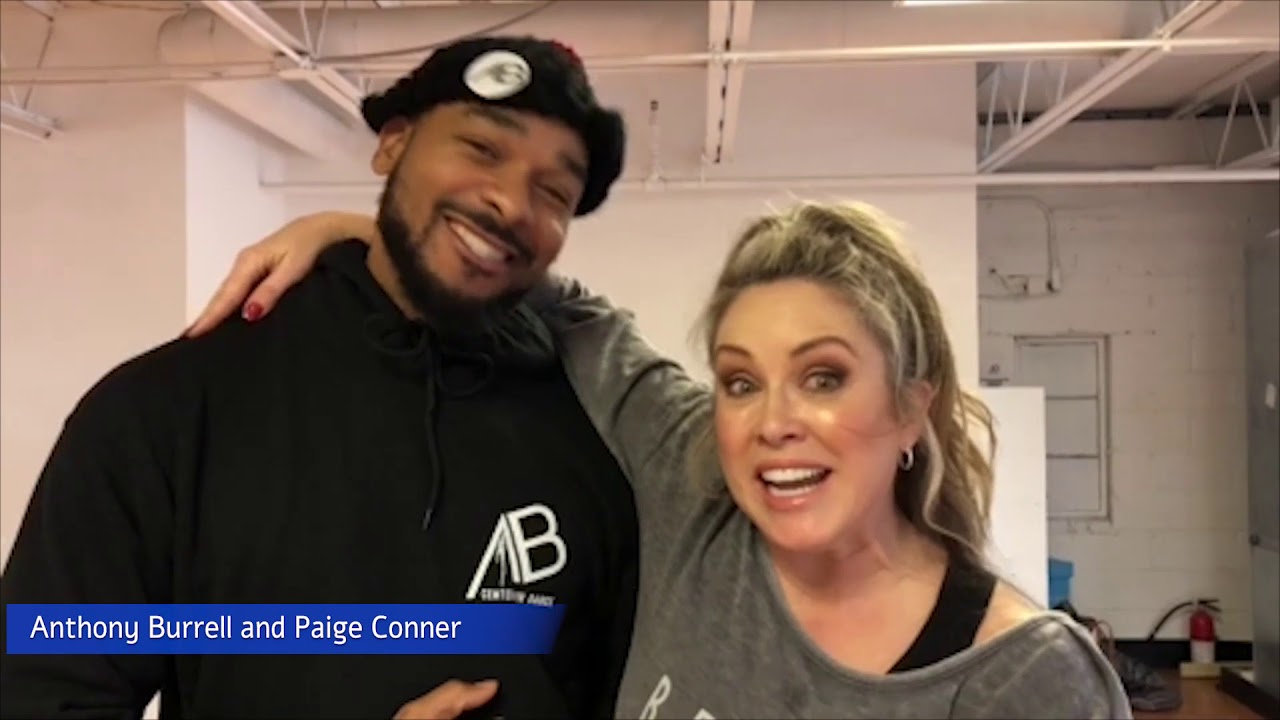 Anthony Burrell and Paige Conner - YouTube