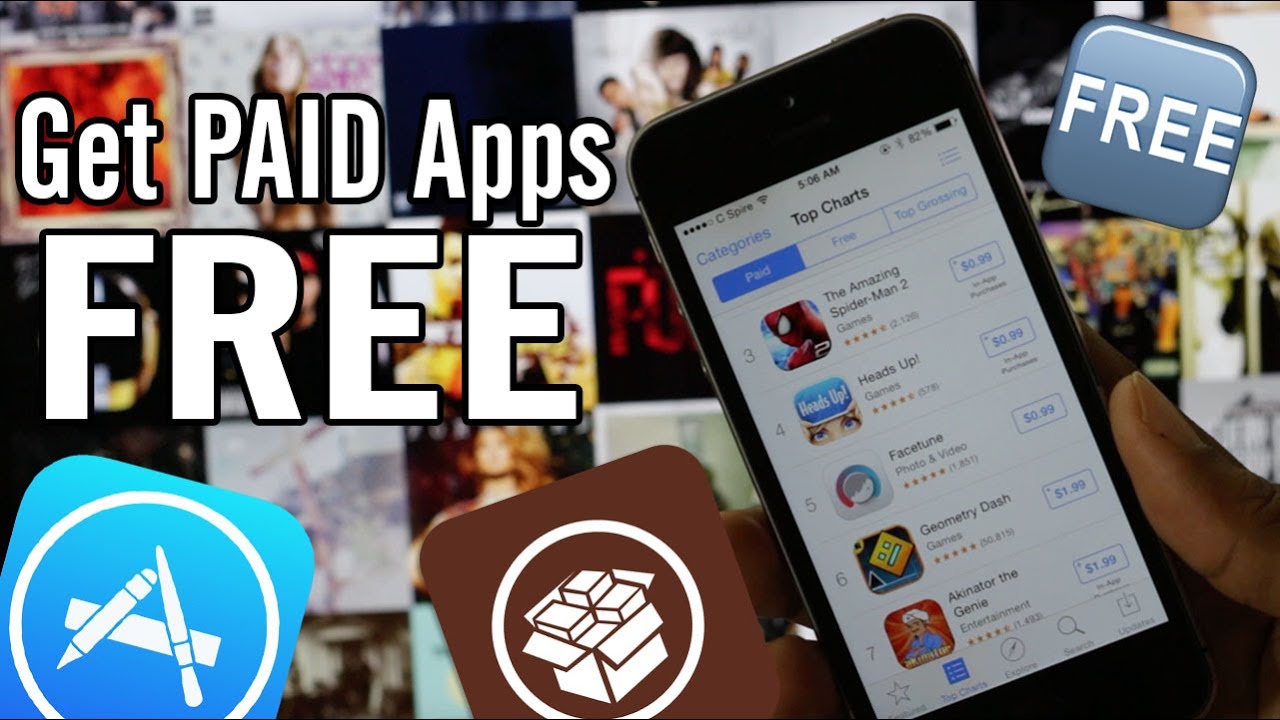 How-To Get PAID Apps for FREE on iOS 8.3 & iOS 8.4 - TaiG Jailbreak ...