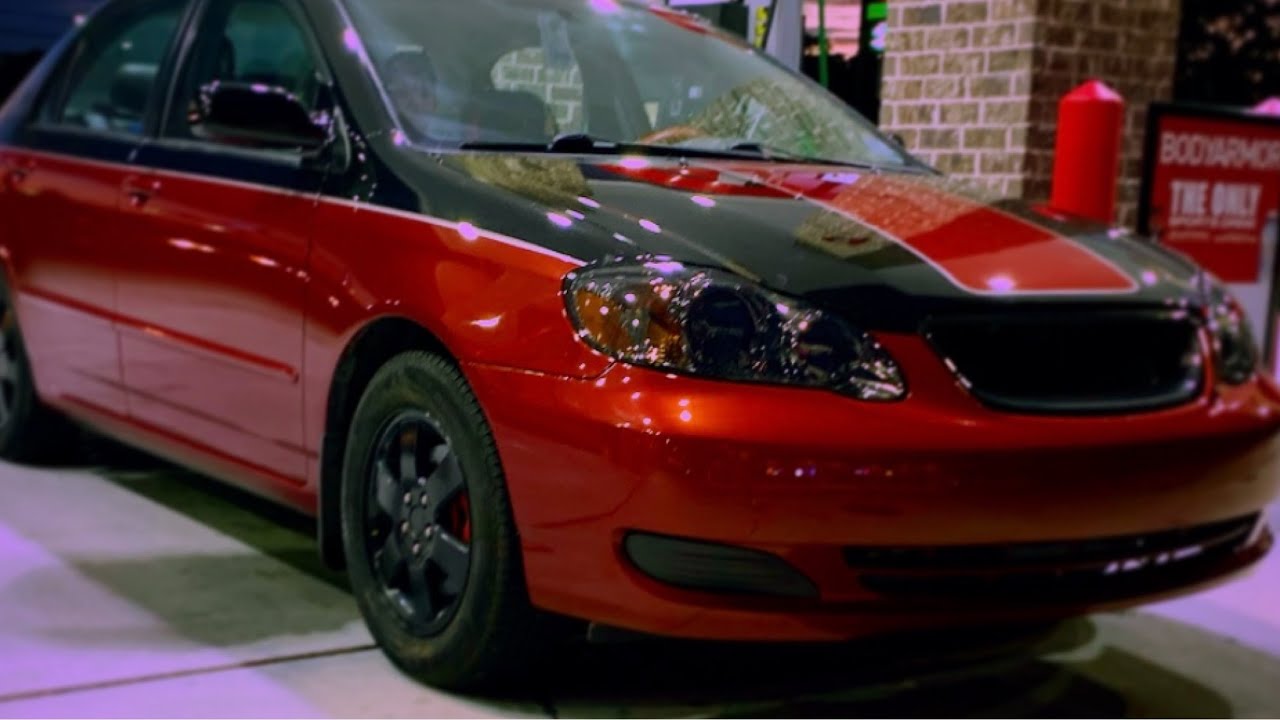 Building A 9th gen Corolla in 1 Minute (transformation 2005 toyota ...