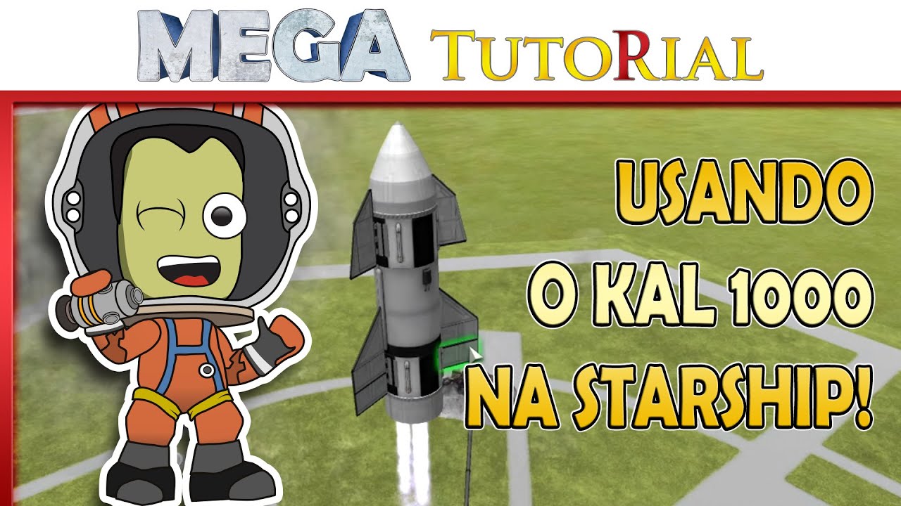Usando o Controlador KAL-1000 e Peças Robóticas! | Kerbal Space Program ...