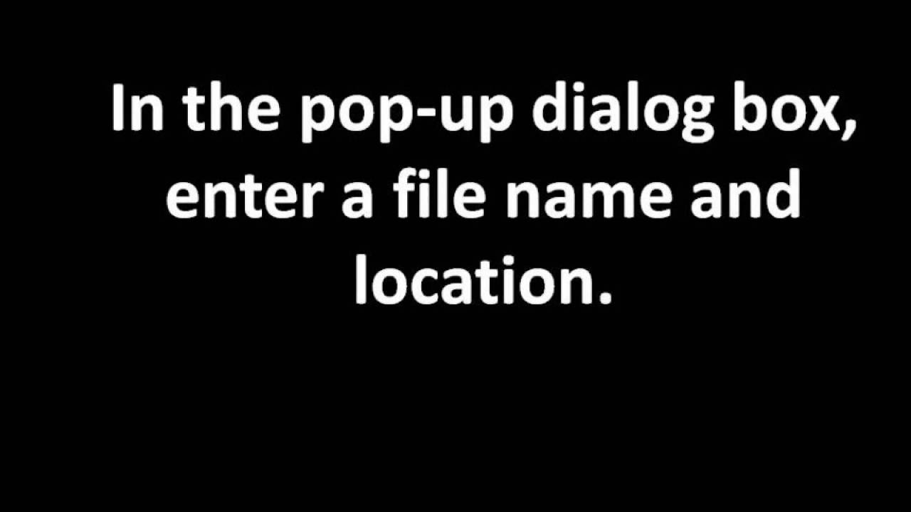 How To Change MS Office 2010 Document To PDF YouTube How To Change MS Office 2010 Document To PDF YouTube